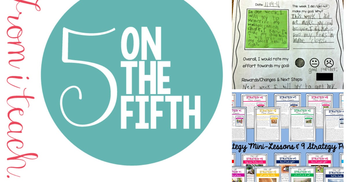 Five on the Fifth | Engaging Literacy