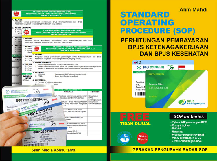 SOP Perhitungan Pembayaran BPJS (FREE) ~ Contoh SOP Perusahaan 2018 ...