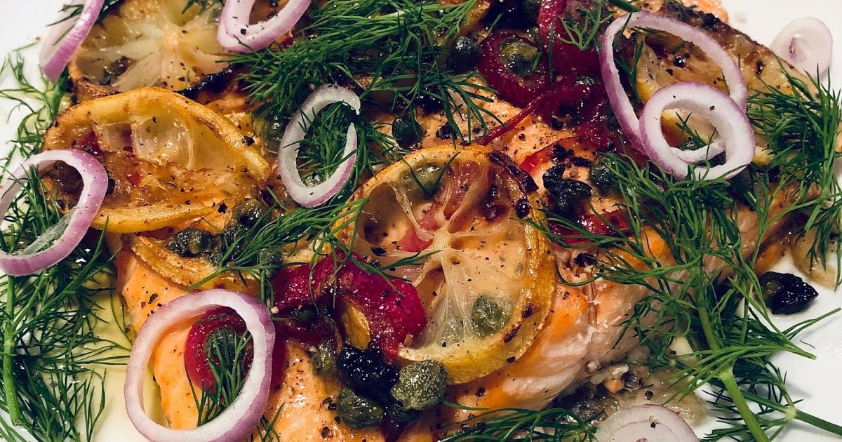 Alison's Fantastic Brown Butter Salmon