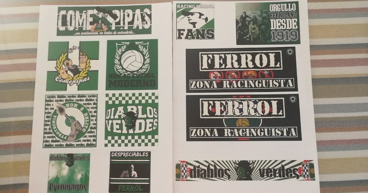 Pegatinas ultras: Ferrol