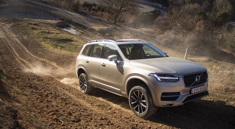 Test: Der neue XC90 Off Road.