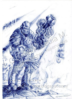 Gabriel Heredia Art Work: abril 2011