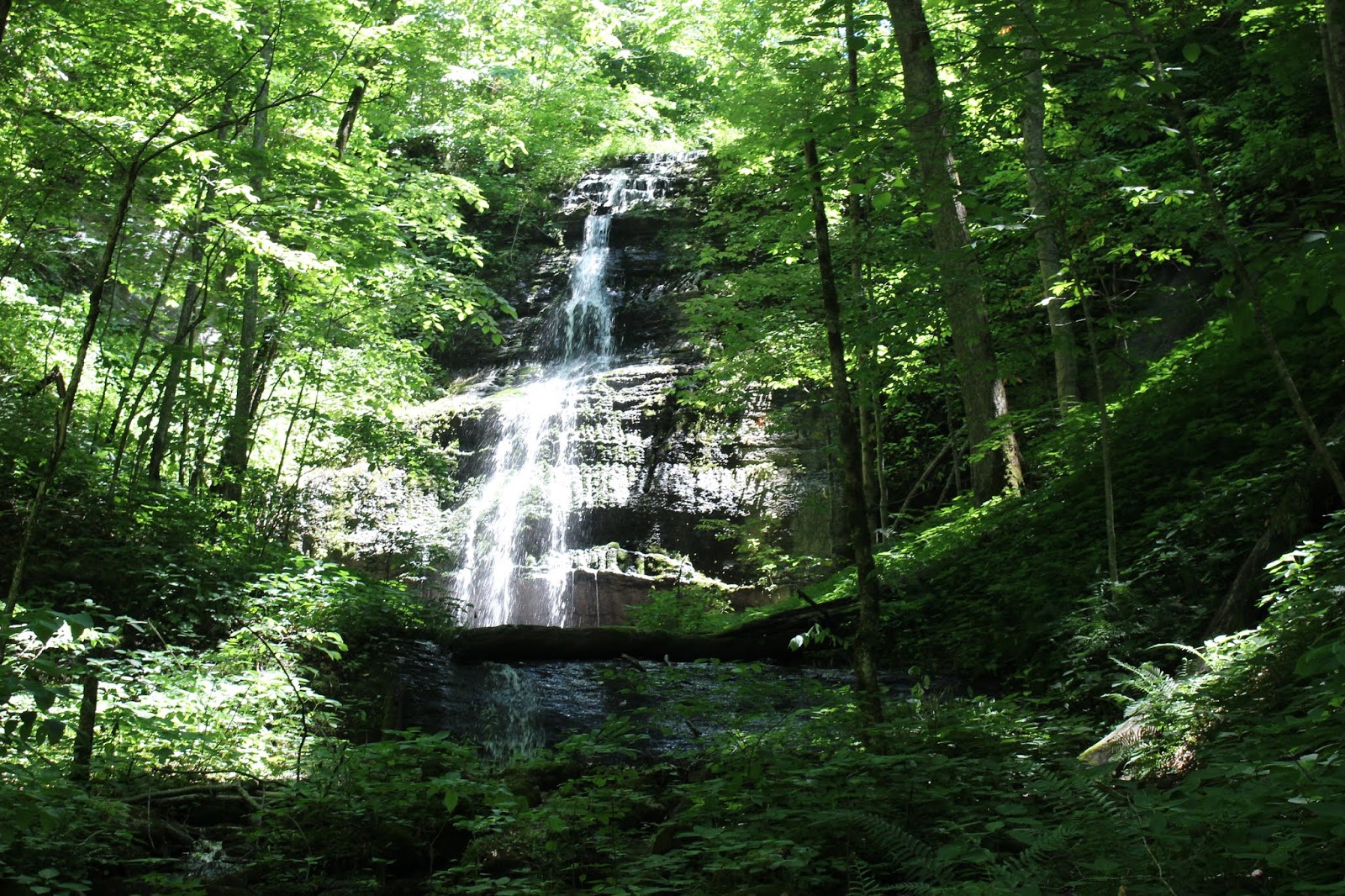 Cumberland Gal: Kyles Ford Falls and Elrod Falls