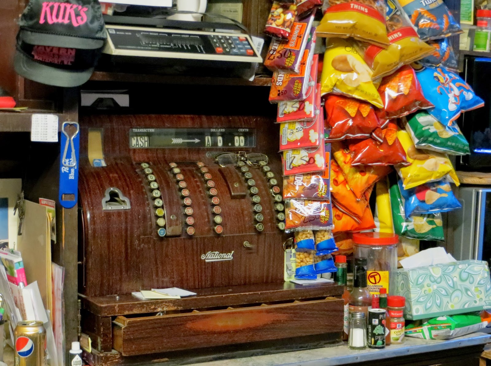 Rotgut.org Blog: #2191 - Kuk's Tavern, Northport, WA - 5/25/2013