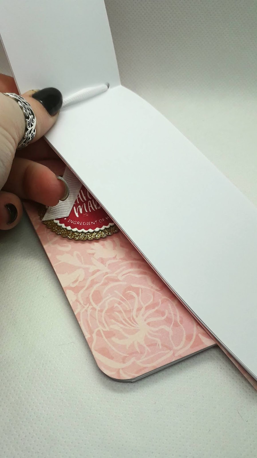 Positively papercraft: Easy NoteBook Book Marks