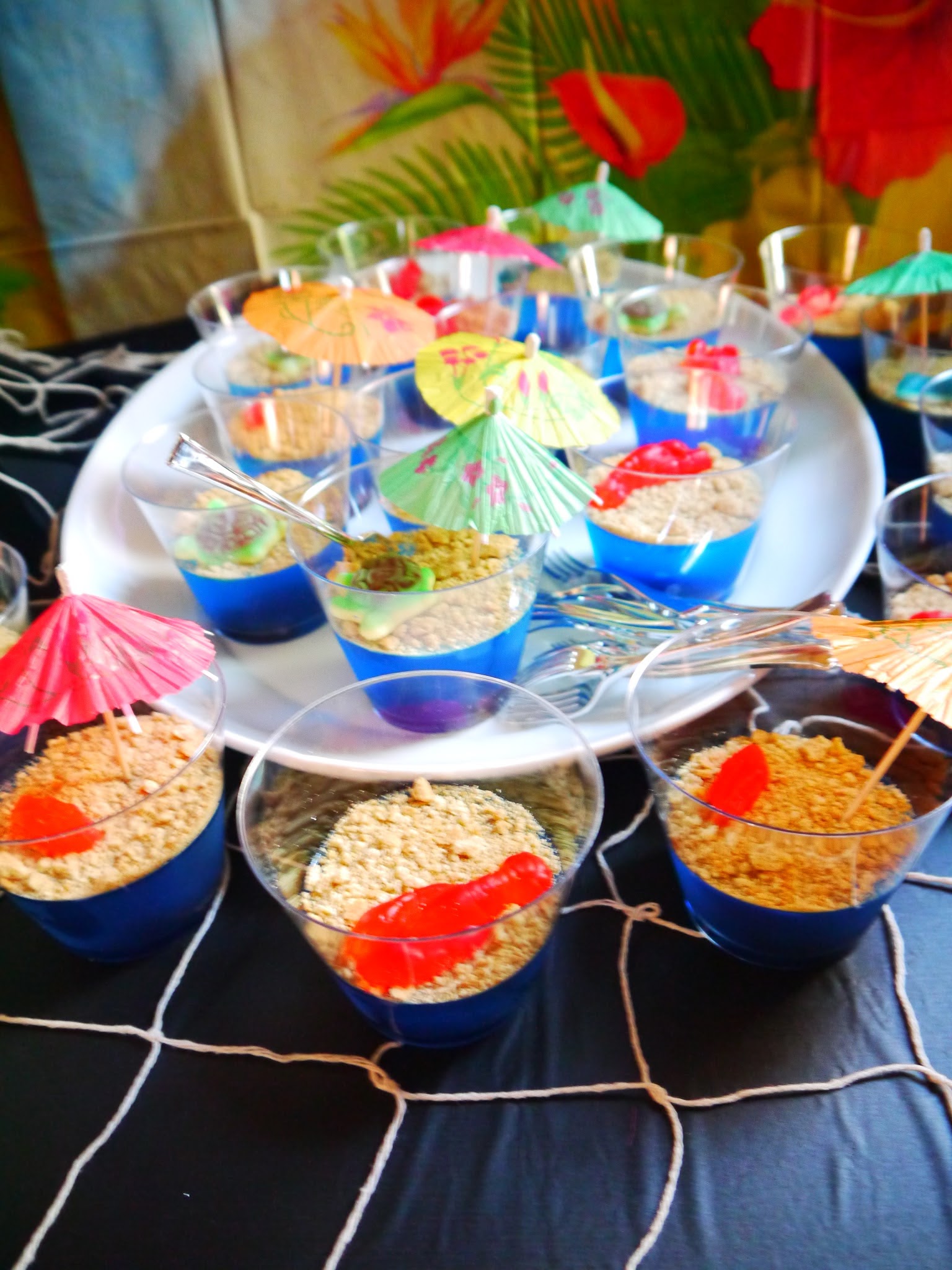 Recipe: Nautical Beach Jello Cups - The Western New Yorker