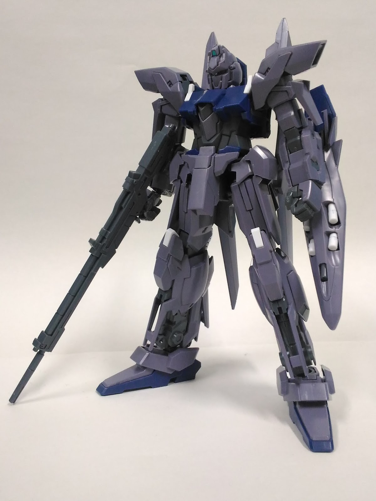 Sketsa Langit: Gunpla #27 - HGUC Delta Plus Review