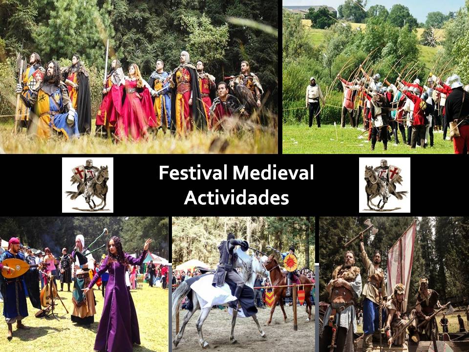 México a través de la mirada de una cubana: Festival Medieval en ...