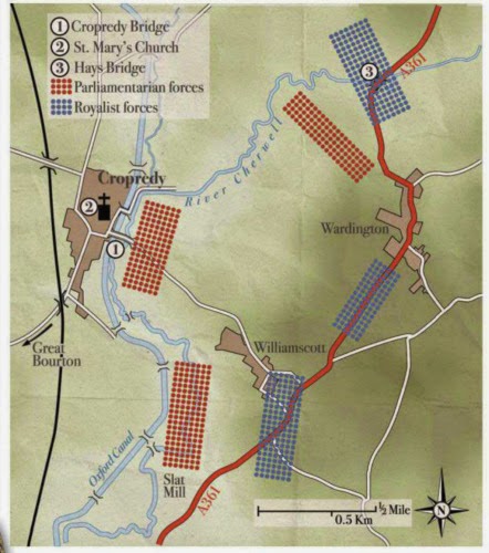 Light Bobs and Paint Blobs: The Battle of Cropredy Bridge - 370th ...