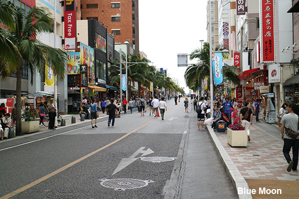 Kokusaidori Street - Okinawa, Japan