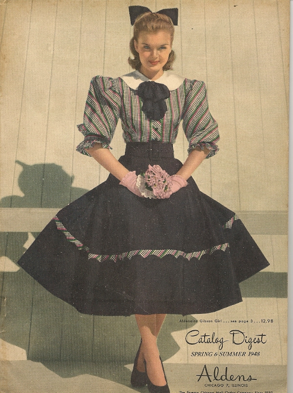 What We Wore Then: Alden's Catalog Digest, Spring-Summer 1948