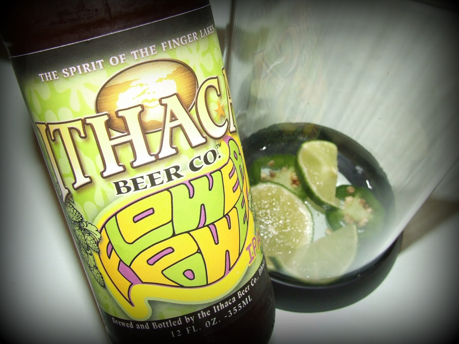 Bräuista: Jalapeno Pepper / Lime IPA Infusion