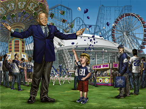 Dawg Day Afternoon: Jerry Jones will move the SEC Championship Game to ...