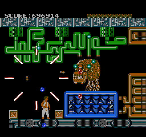 VGJUNK: HELL FIGHTER (NES)