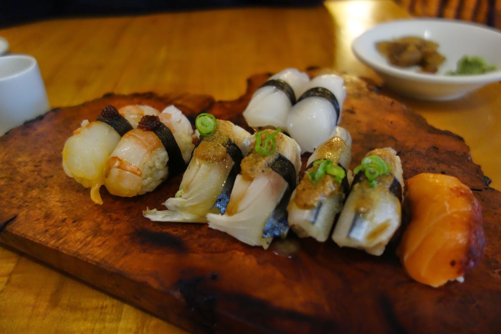 The Passionate Foodie: Miya's Sushi & Chef Bun Lai: Like A Haiku