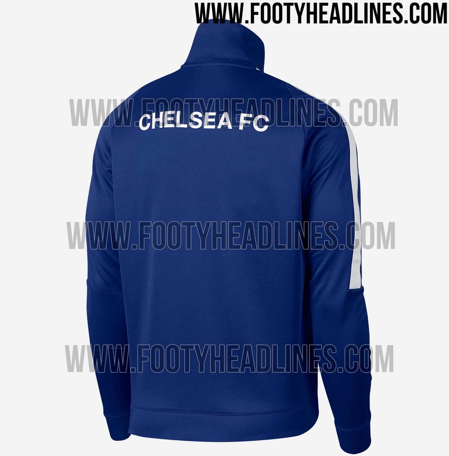 Stunning Nike Chelsea 17-18 Training Jackets Leaked - Footy Headlines