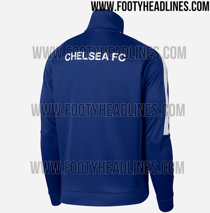 Stunning Nike Chelsea 17-18 Training Jackets Leaked - Footy Headlines
