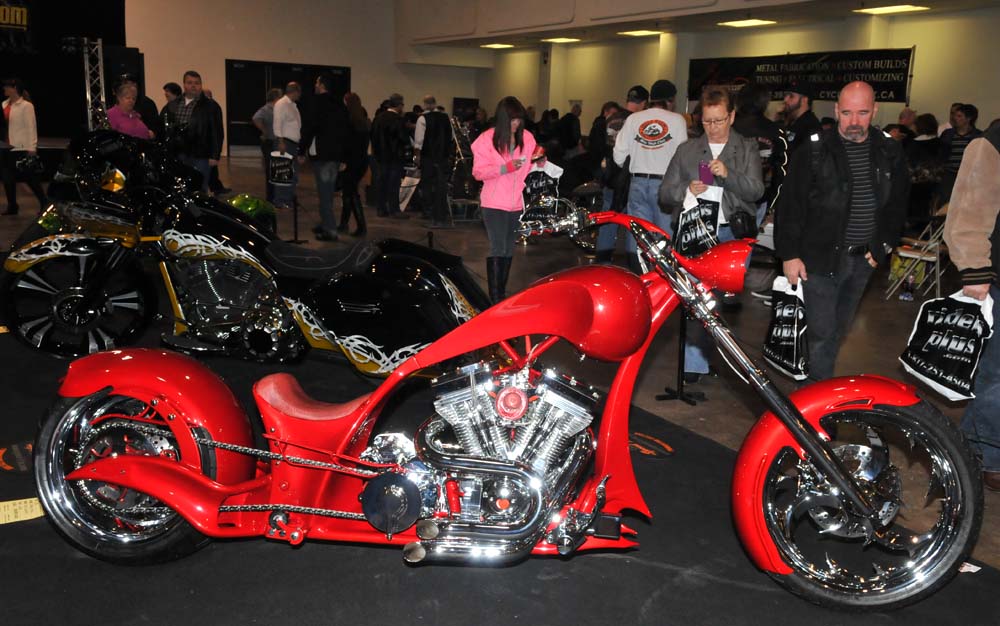 Toronto Grand Prix Tourist - A Toronto Blog: Motorcycle Shows in ...