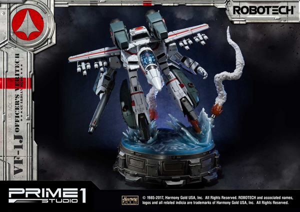 Robotech - VF-1J Officer’s Veritech Guardian Mode Premium Masterline ...