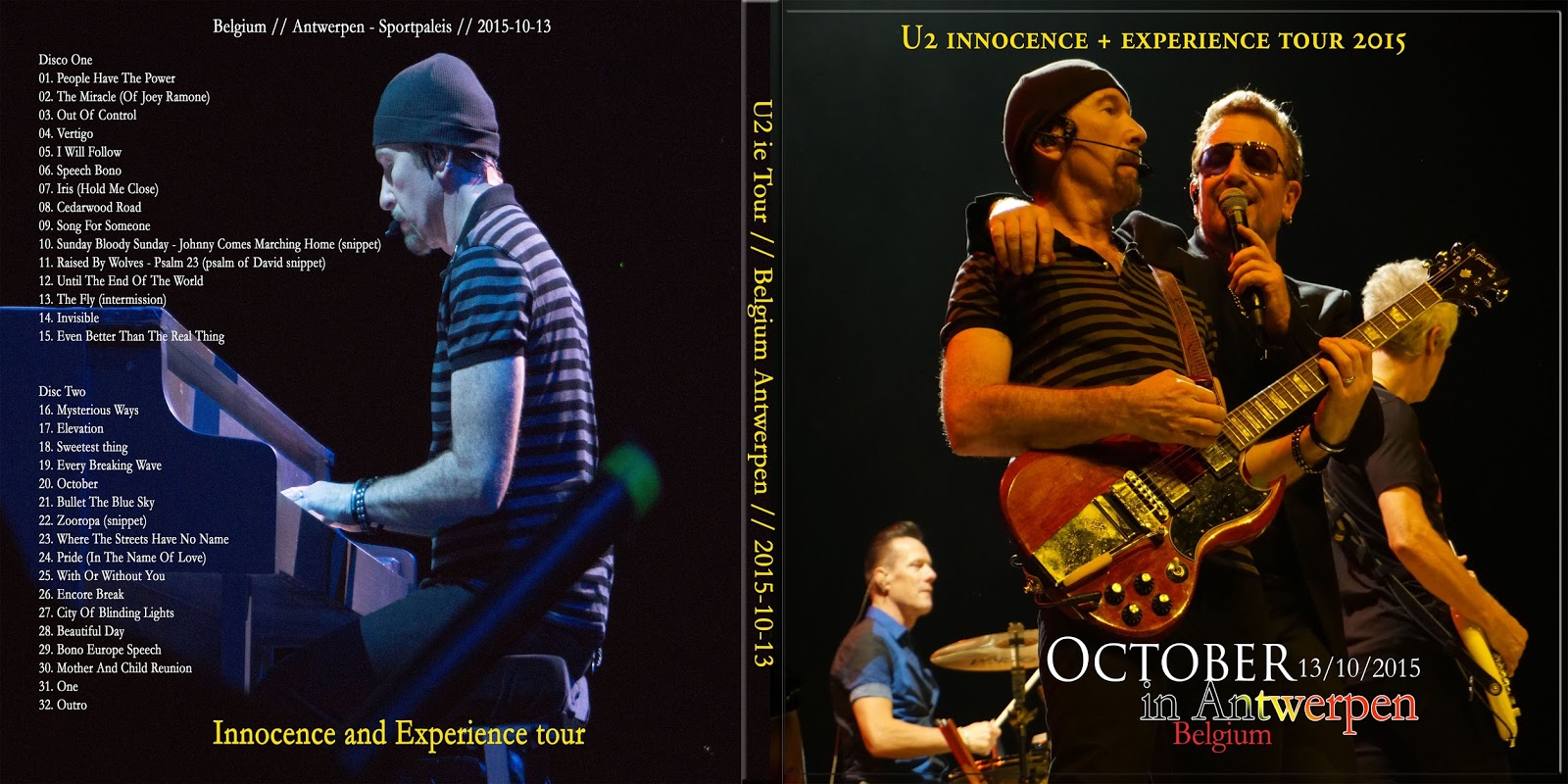 U2 Bootlegs & Rarities: 2015