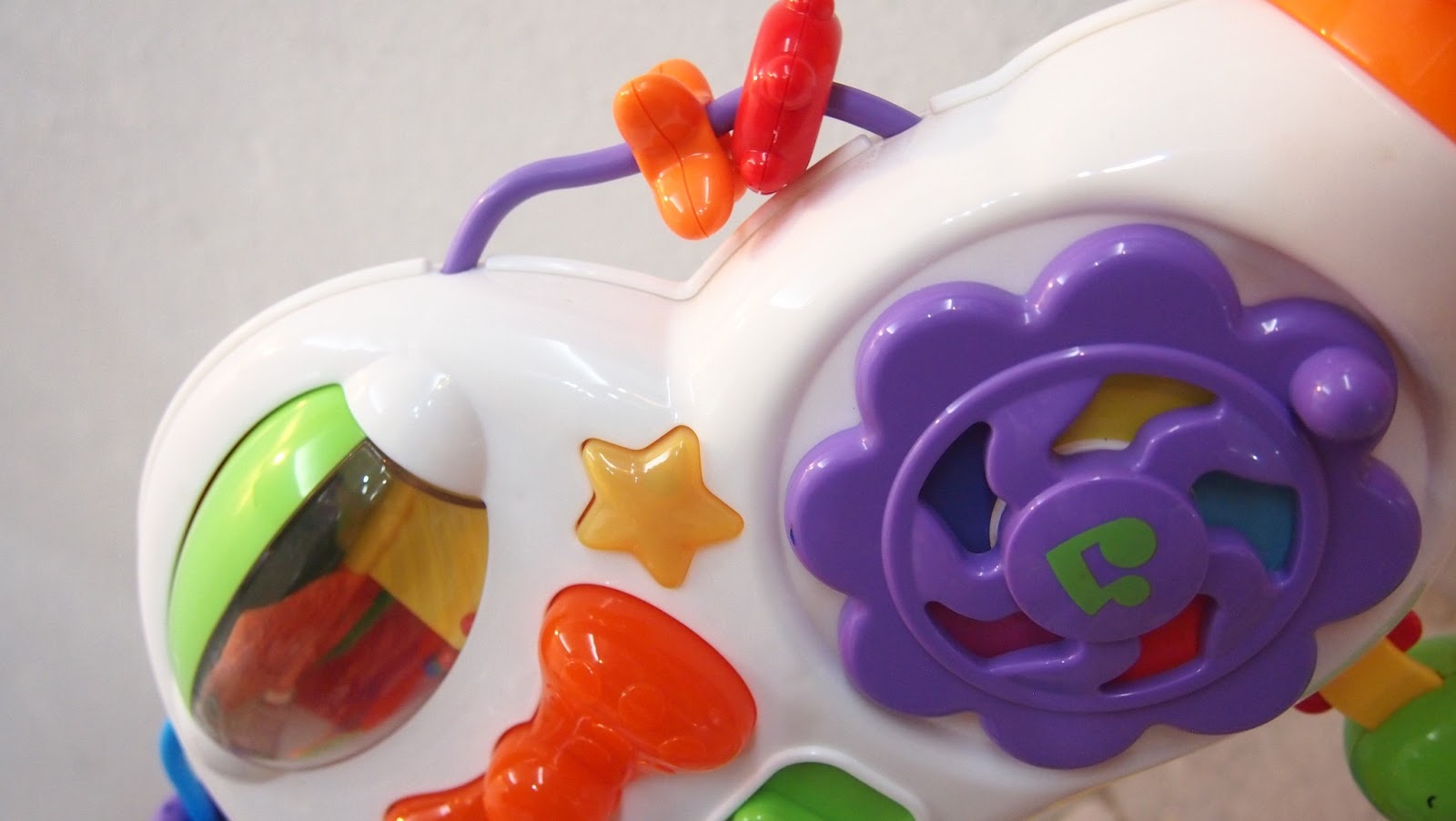 JuaiMurah: Bruin Musical Activity Playgym