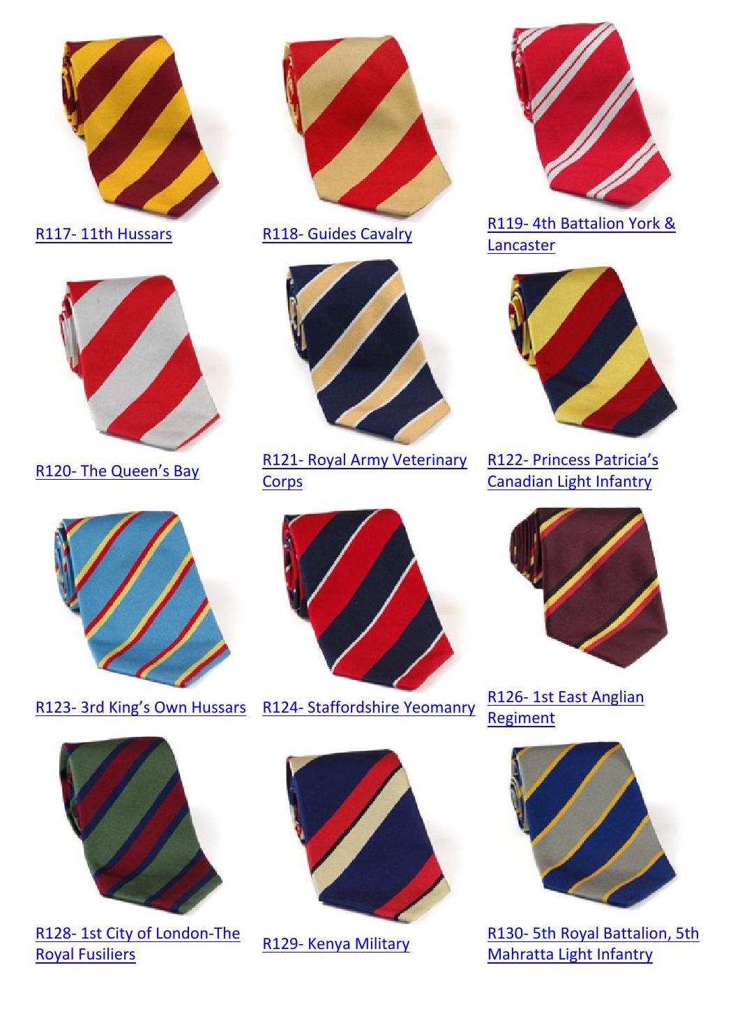 Arnhem Jim: An Addendum to the Abridged Field Guide to Regimental Ties