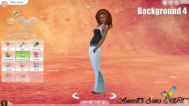 Annett's Sims 4 Welt: CAS Backgrounds "Grunge"