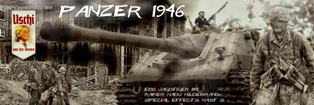 Weird WWII: Panzer 1946