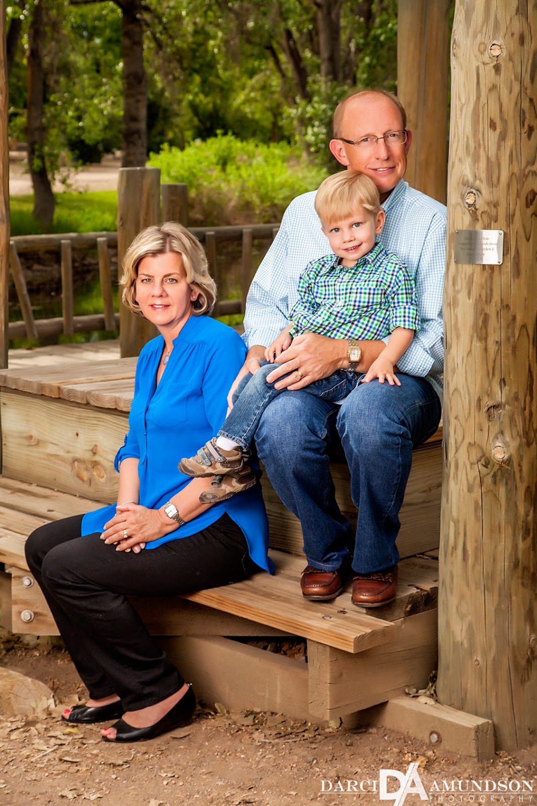 Shoemaker family | Denver family photographer | Hudson Gardens