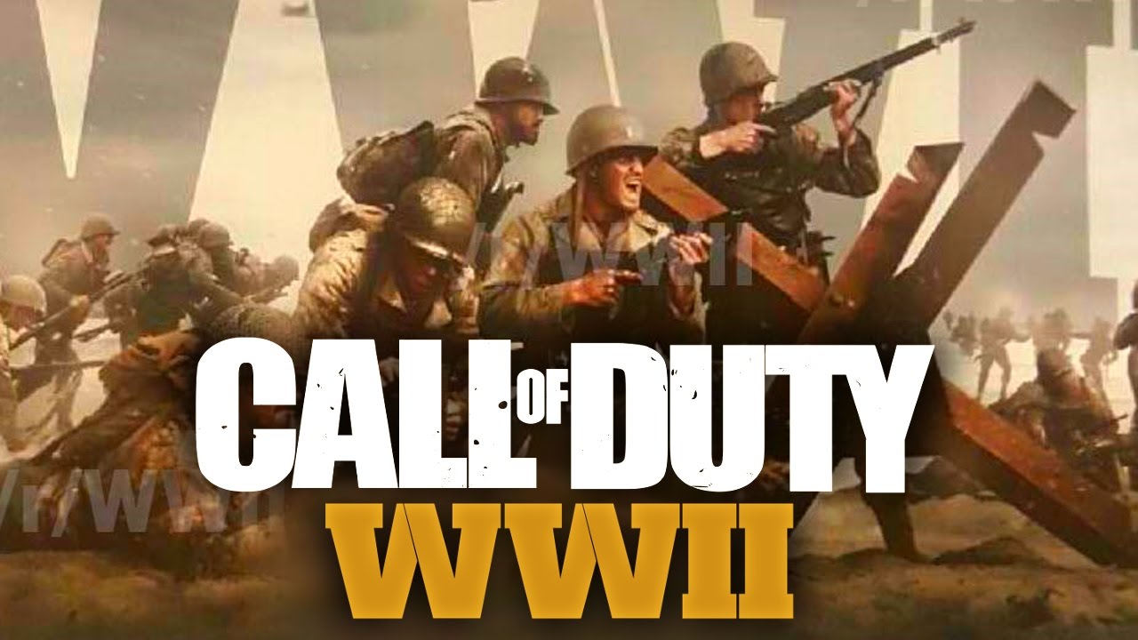 Call of Duty WWII Finalmente revelan el trailer!