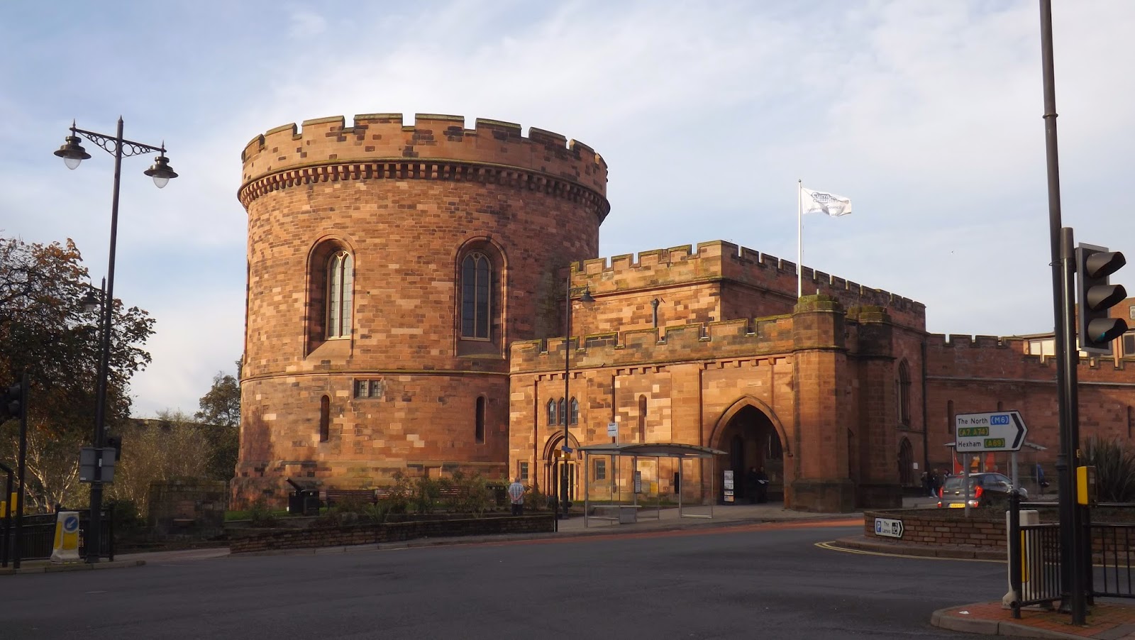 The castles, towers and fortified buildings of Cumbria: Carlisle ...