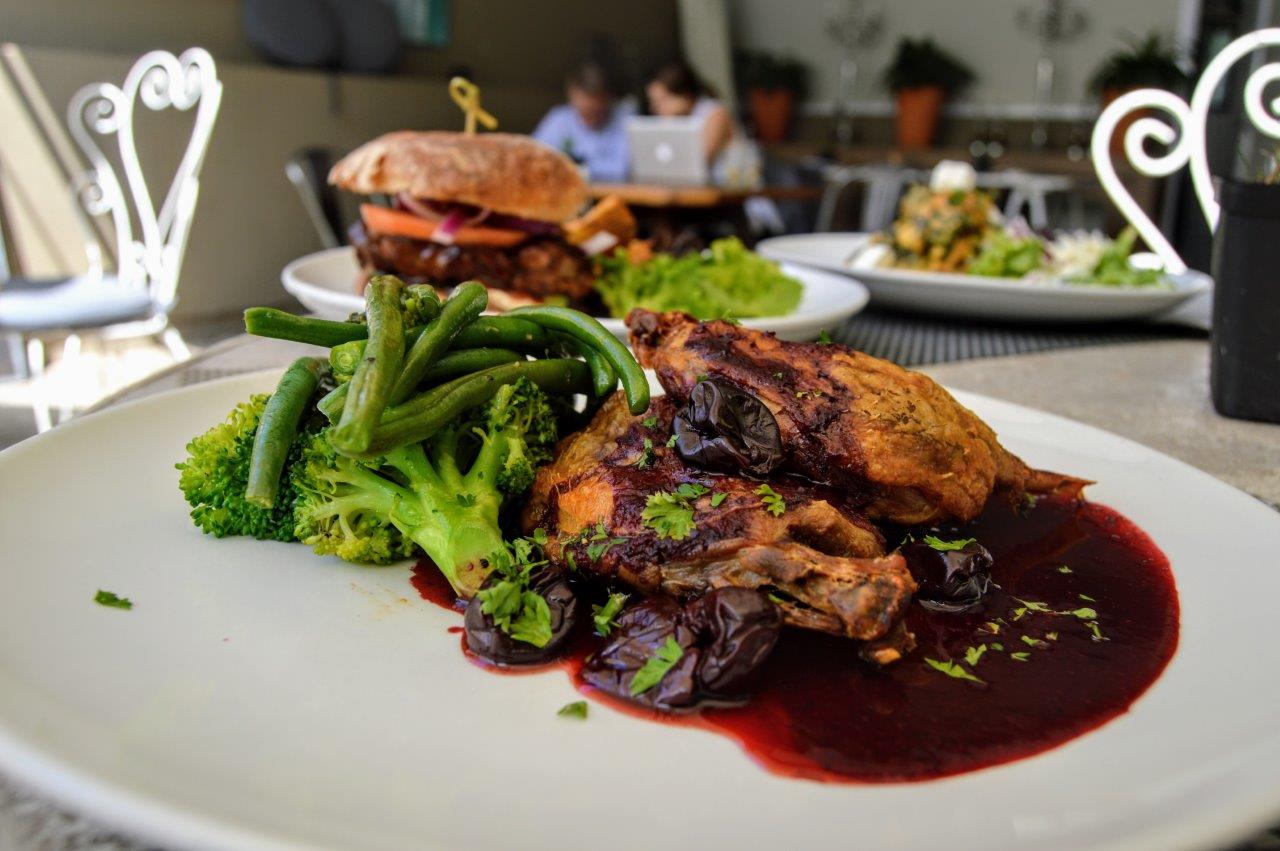 The Life's Way: Arbour Café and Courtyard Opens for Dinner With New ...