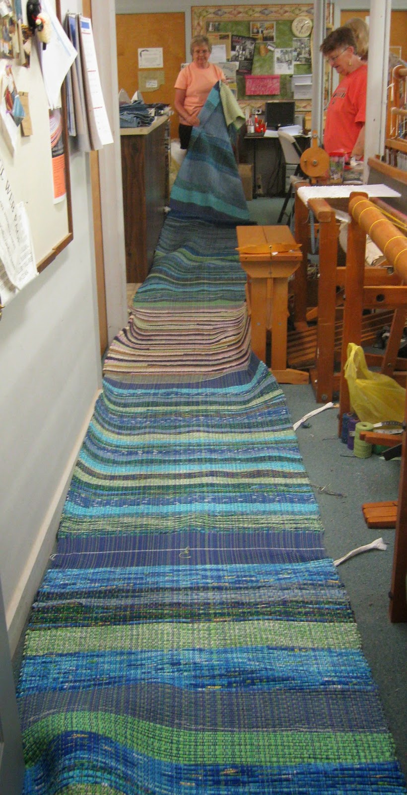 Loomy Tunes: A Lot Of Fiber