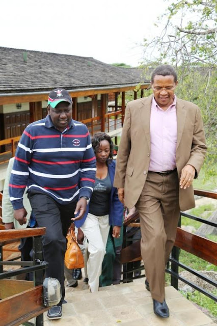 William Ruto Spent Easter With Tanzania President Jakaya Kikwete ...