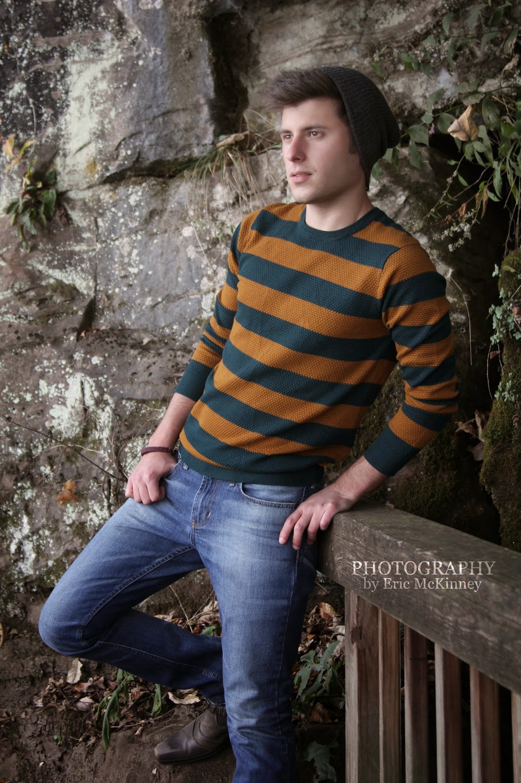 6:12 Photography by Eric McKinney: Fall Portraits: Model, Drew C. - Set 1