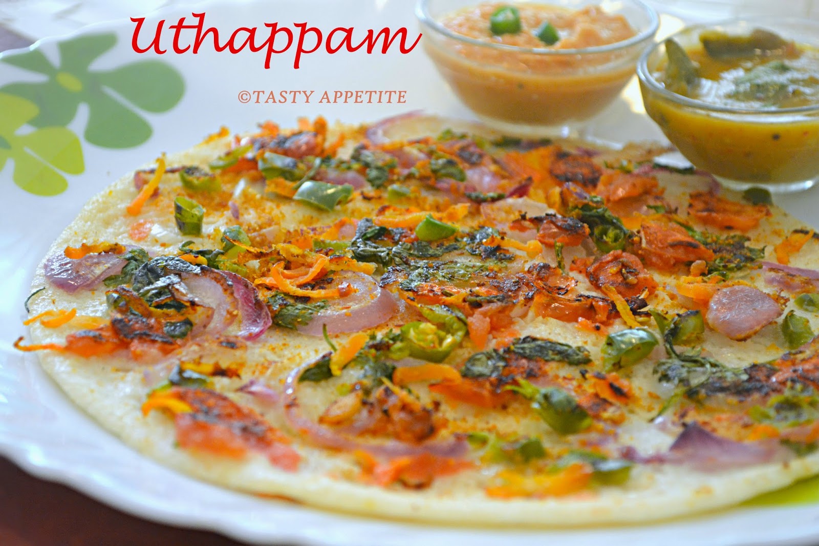 UTHAPPAM - SOUTH INDIAN UTHAPPAM RECIPE / ONION UTHAPPAM / HEALTHY ...