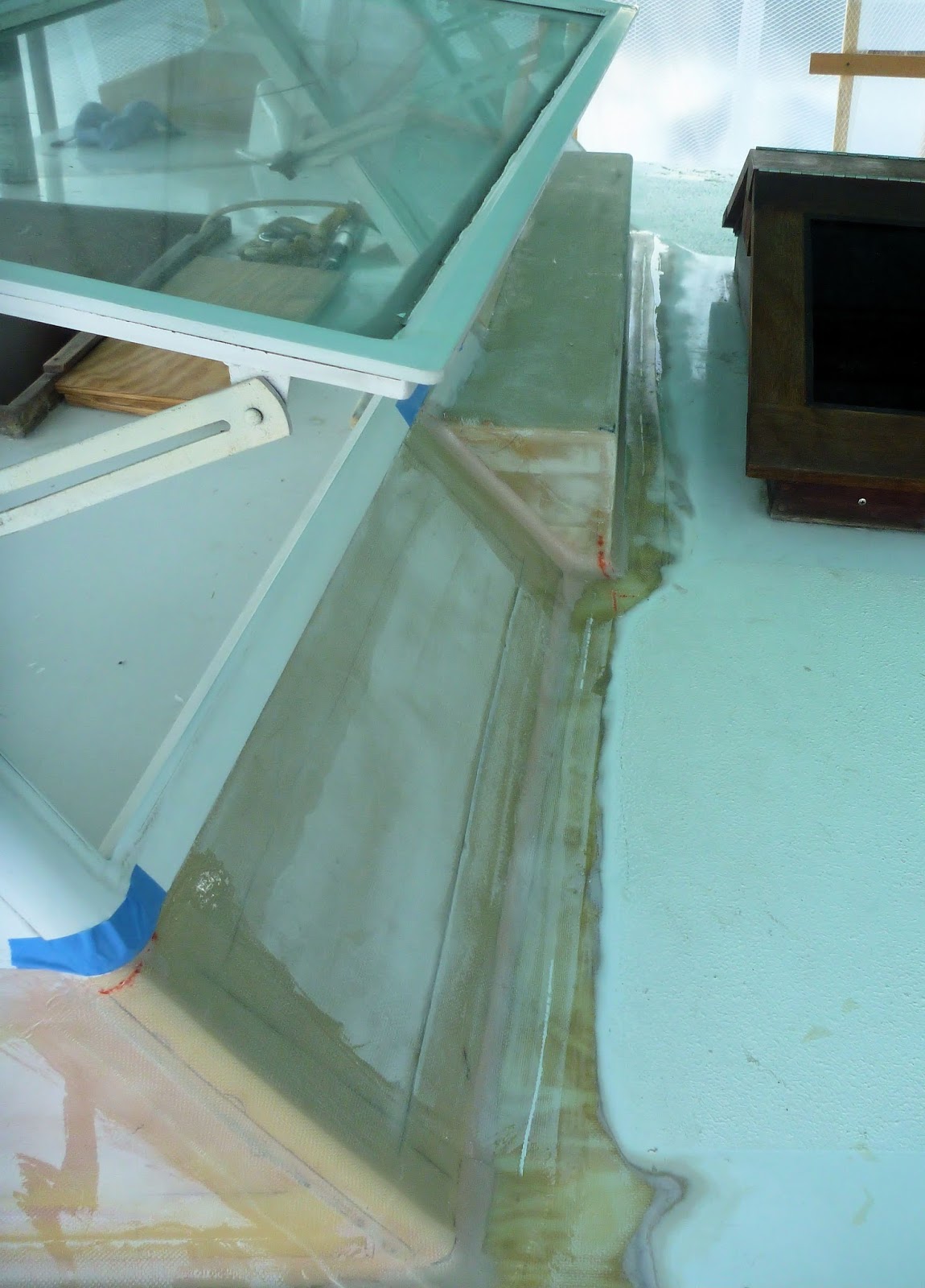 Phoenix's Flight: Rebuilding the Windshield Coamings with HDU Board