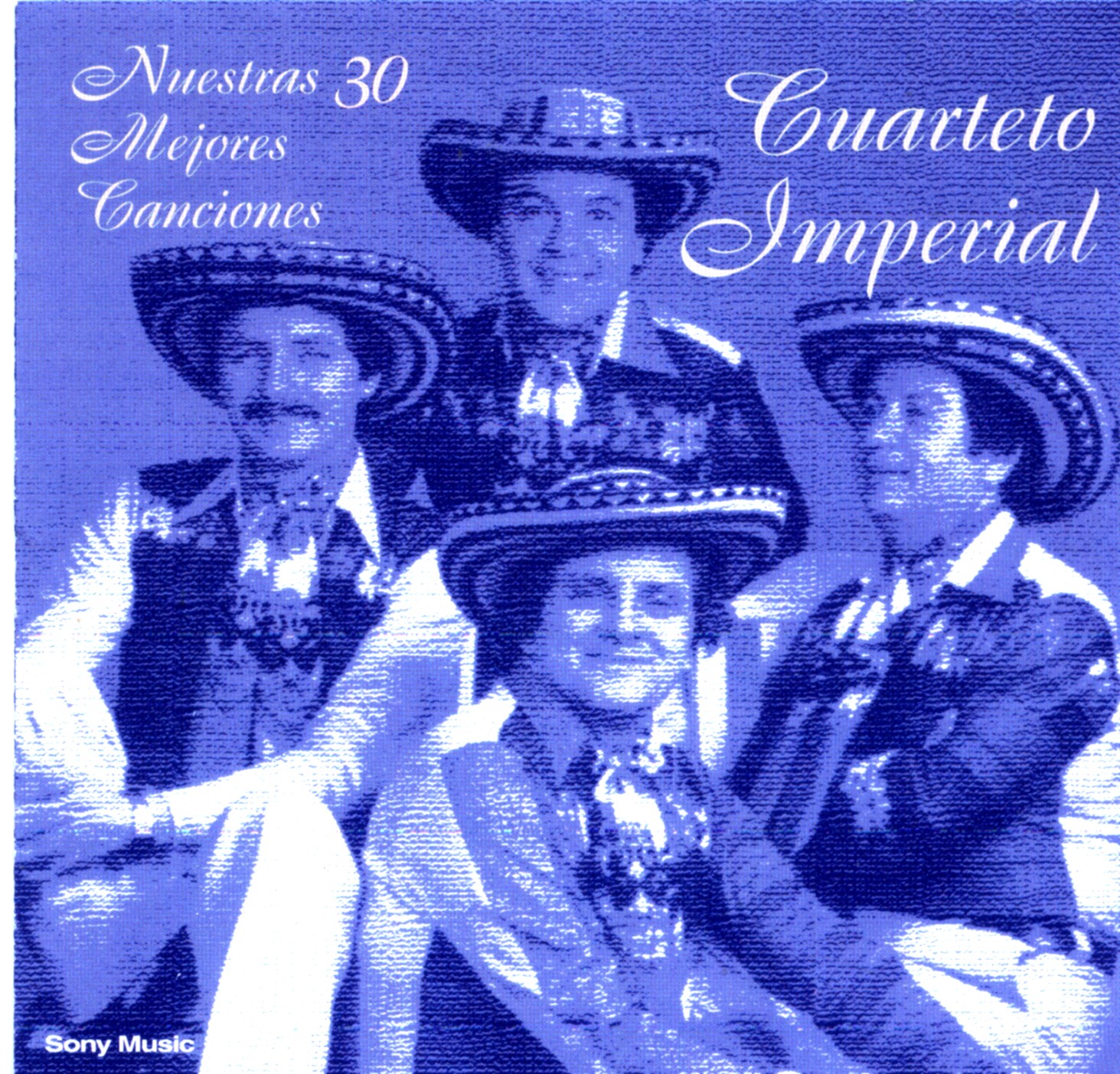 CUARTETO IMPERIAL - NUESTRAS 30 MEJORES CANCIONES 2 CD - Omar Longhi