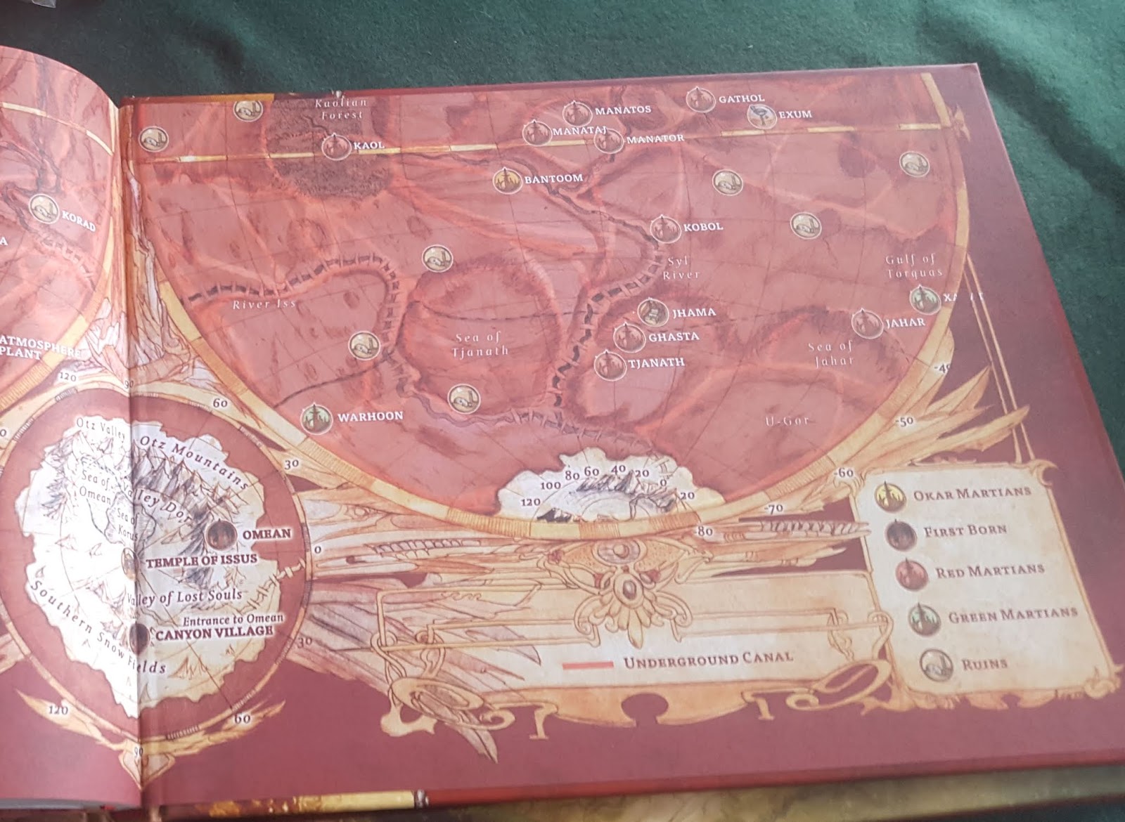 BarsoomStarships & Steel: Barsoom