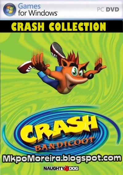 Pack Todos los juegos de Crash | PC FULL ~ Mkpo Moreira