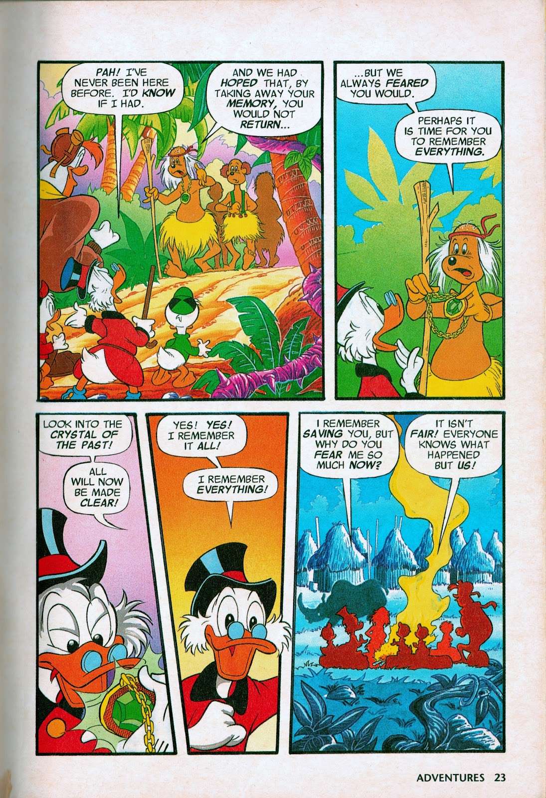 Cracked Magazine and Others: Disney Adventures Magazine #0 (Fall 1990)