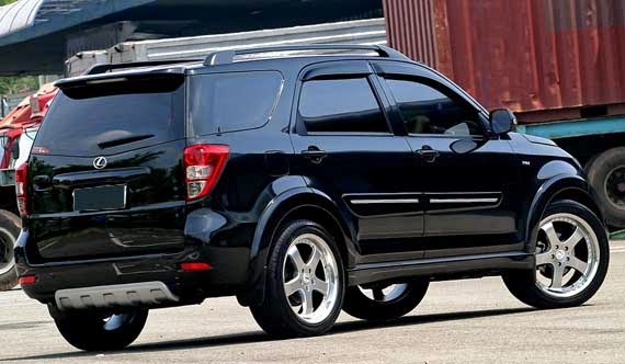 16+ Info Top Modif Mobil Rush Hitam