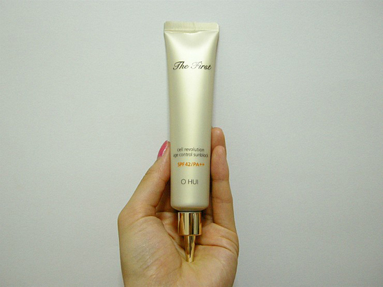 Beauty Holic: A functional sunblock Recommendation for OHUI The First ...