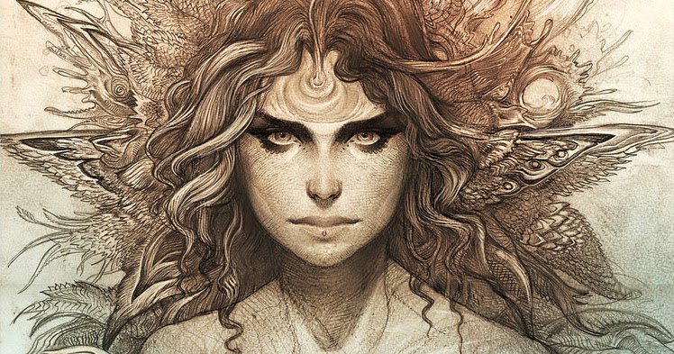 The Geeky Nerfherder: Artist Spotlight: The Art Of . . . Android Jones