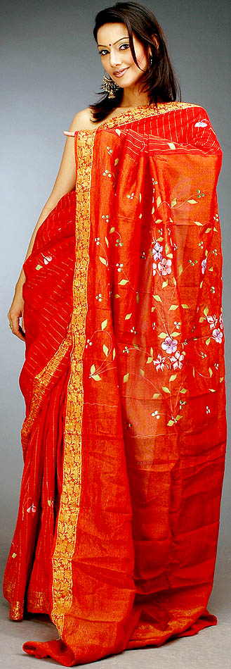 Red Bridal Sari |The Bridal Club Is All About Bridal