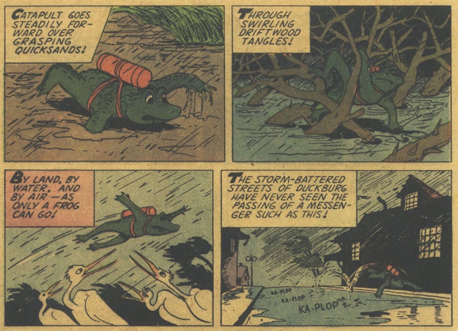 Duck Comics Revue: "Old Froggie Catapult"