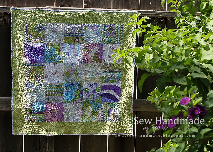 Sew Handmade: Calico Quilt