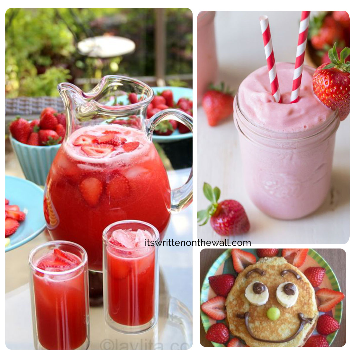 It's Written on the Wall: 15 Yummy Things You Can Do with Fresh Picked ...