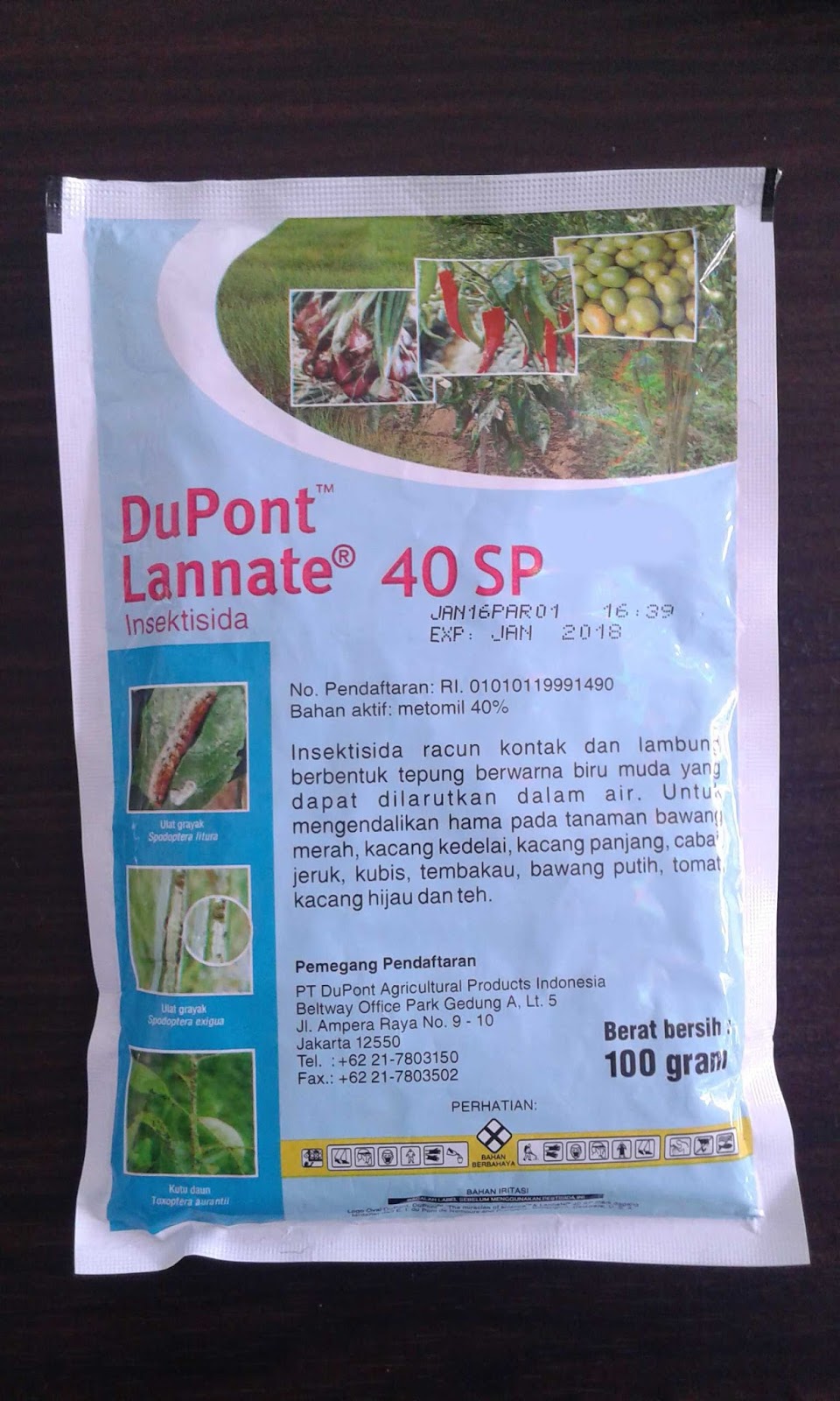 DUPONT LANNATE 40 SP | Bumibarokah