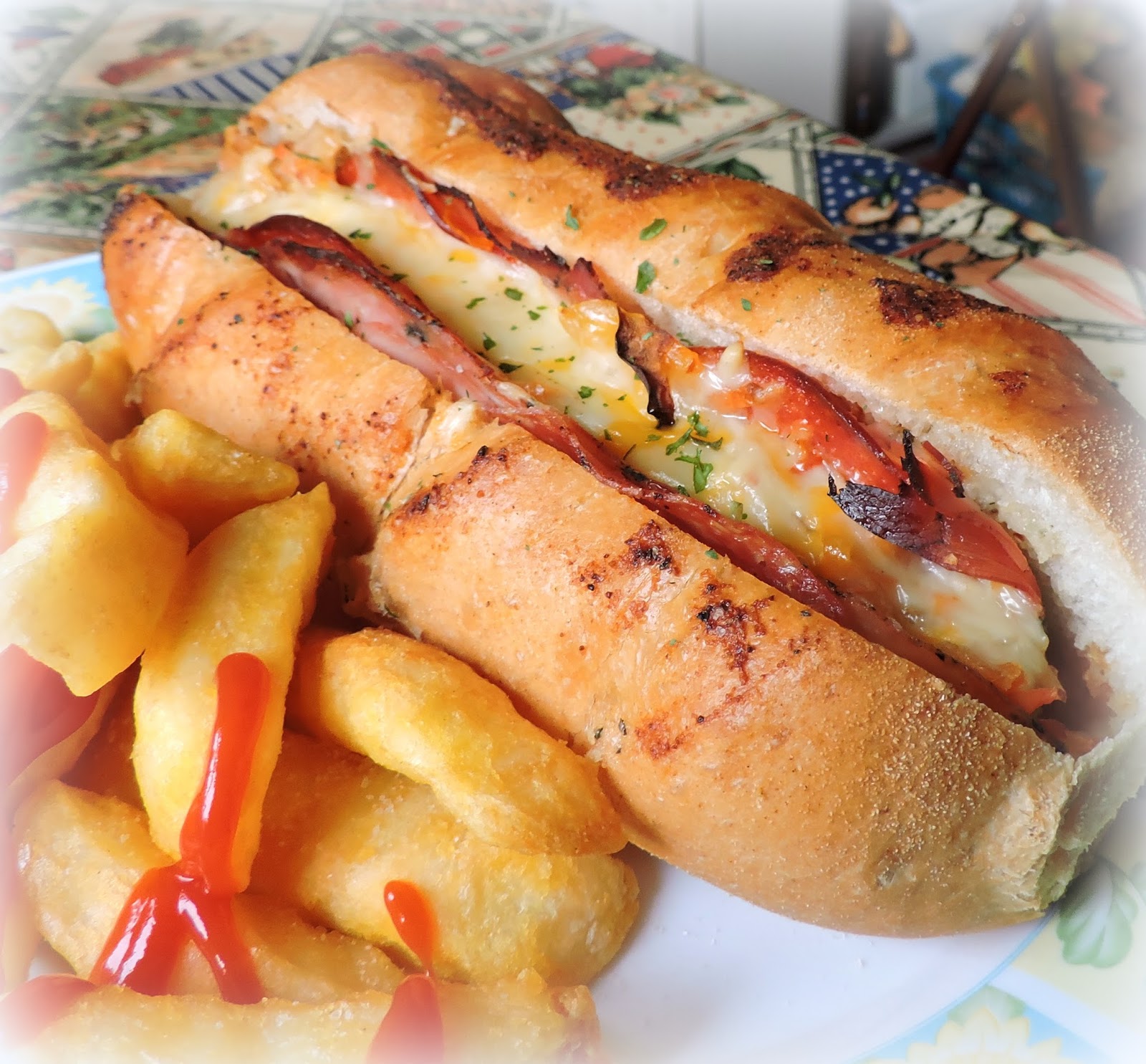 Hot Italian Hoagies | The English Kitchen